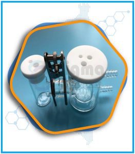 H-shaped Replaceable Membrane Water Bath Titration Cell - Sigma Scientific