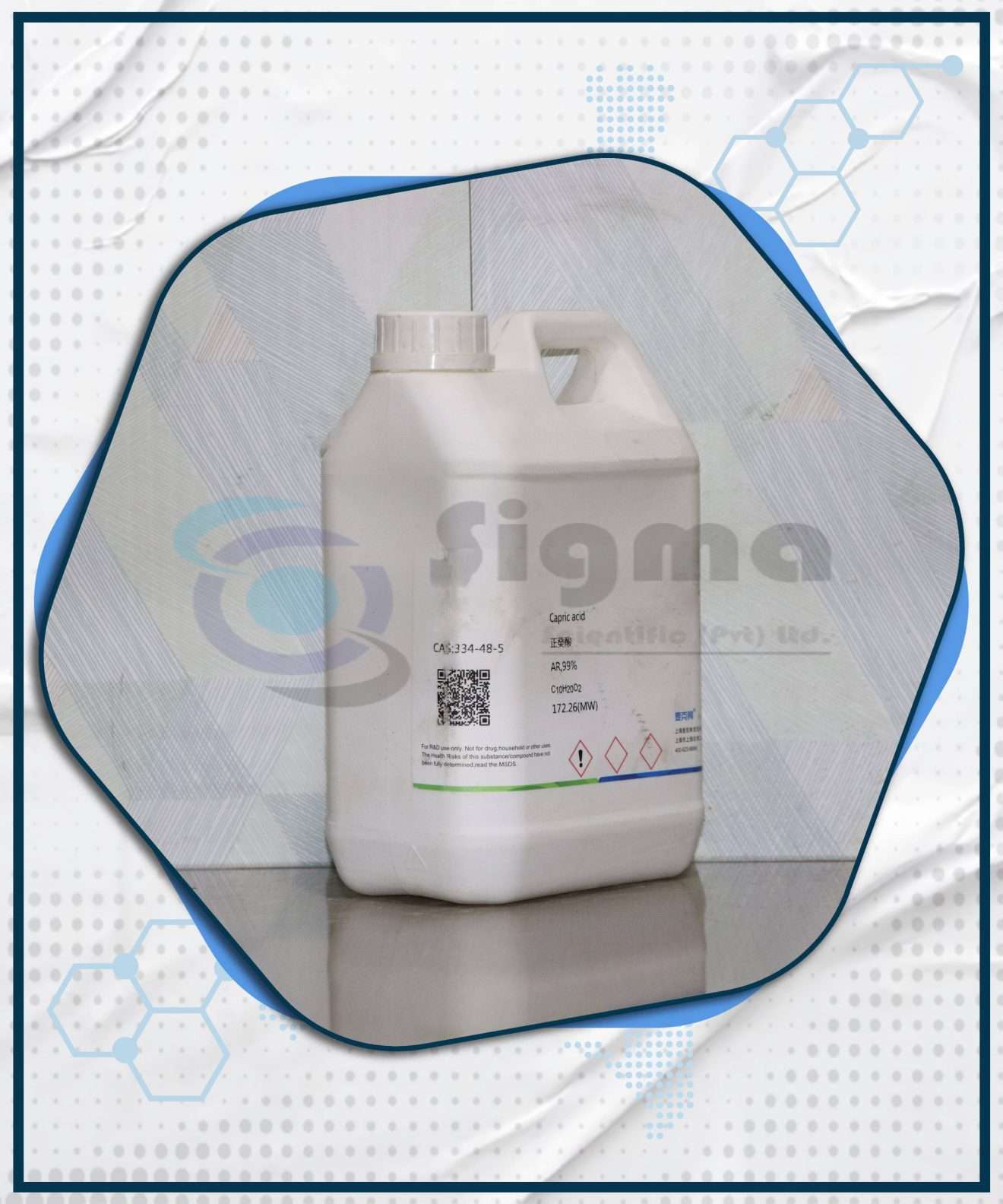 Capric Acid - Sigma Scientific