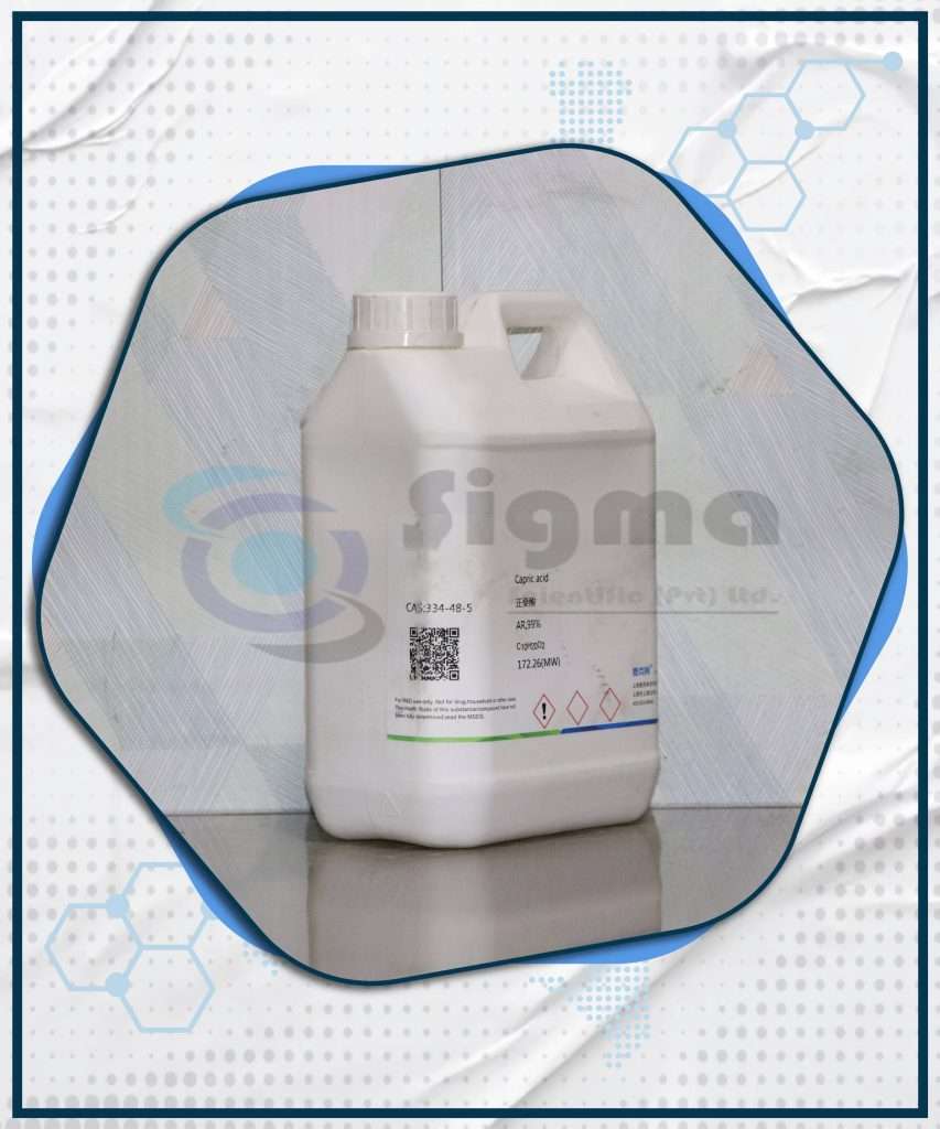 Capric Acid - Sigma Scientific