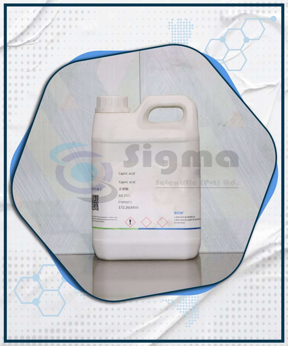 Capric Acid Sigma Scientific