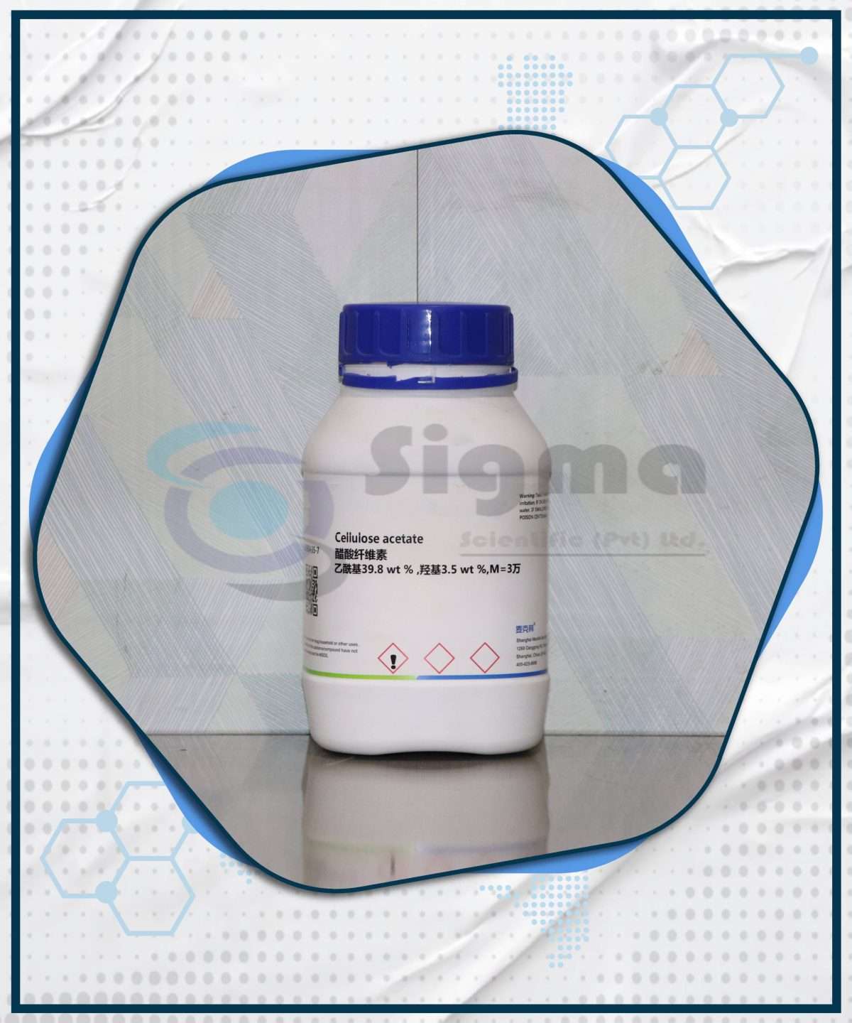 Cellulose acetate - Sigma Scientific