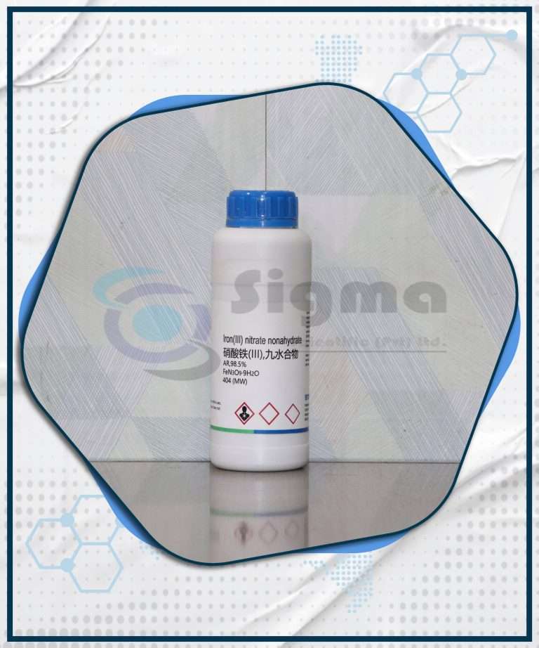 Iron (III) Nitrate Nonahydrate - Sigma Scientific