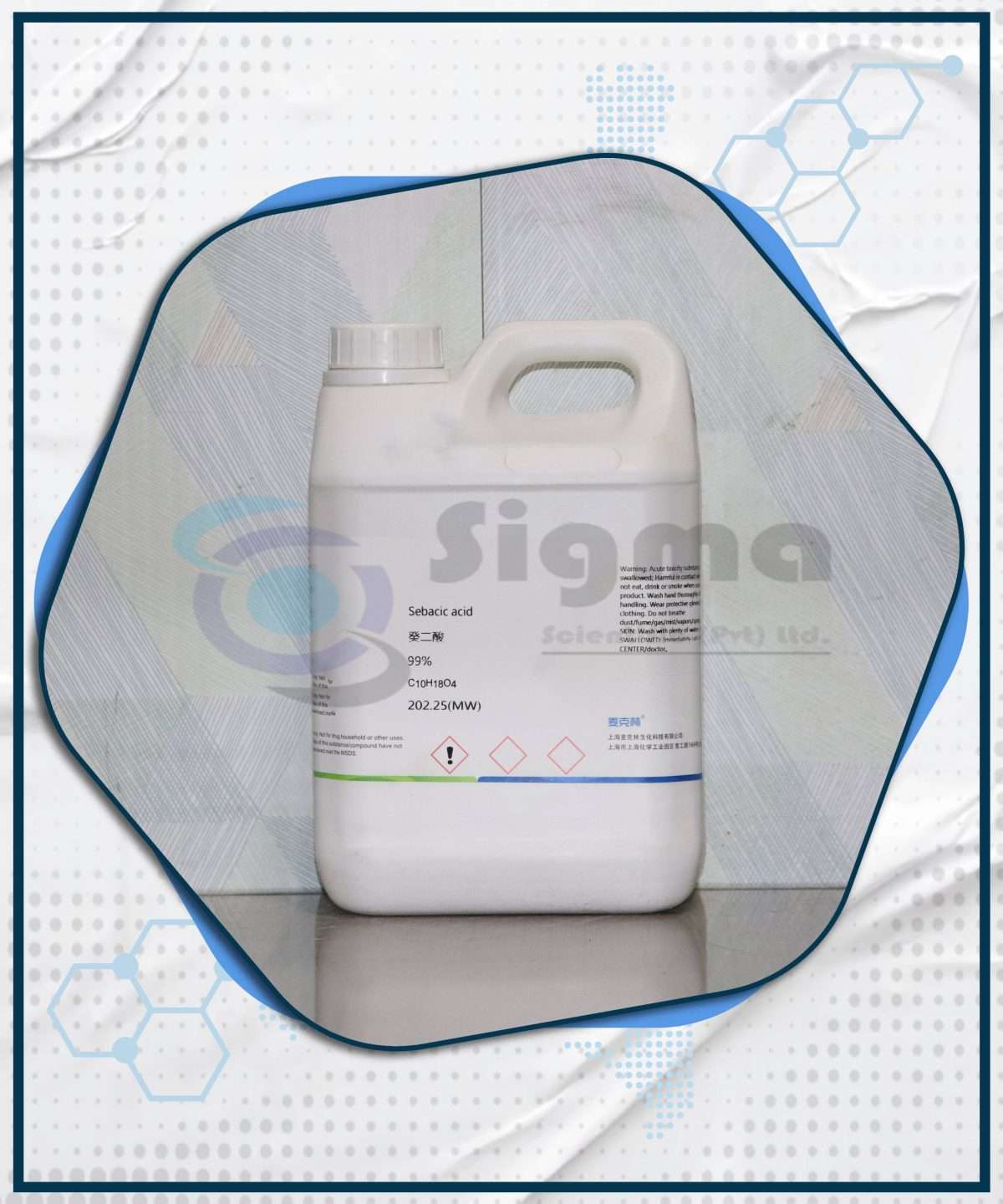 Sebacic Acid - Sigma Scientific