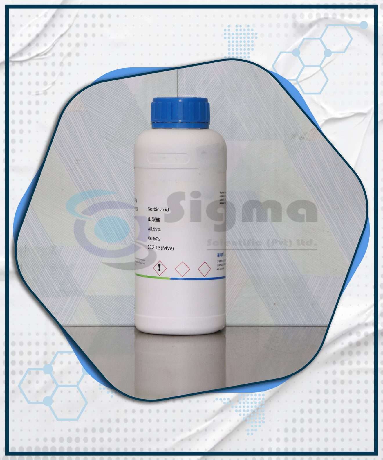 Sorbic Acid Sigma Scientific