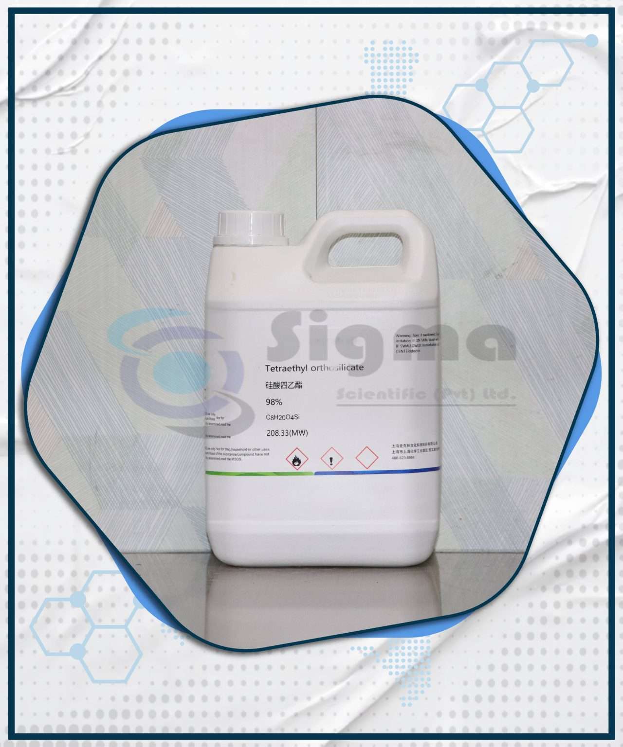 Tetraethyl Orthosilicate - Sigma Scientific