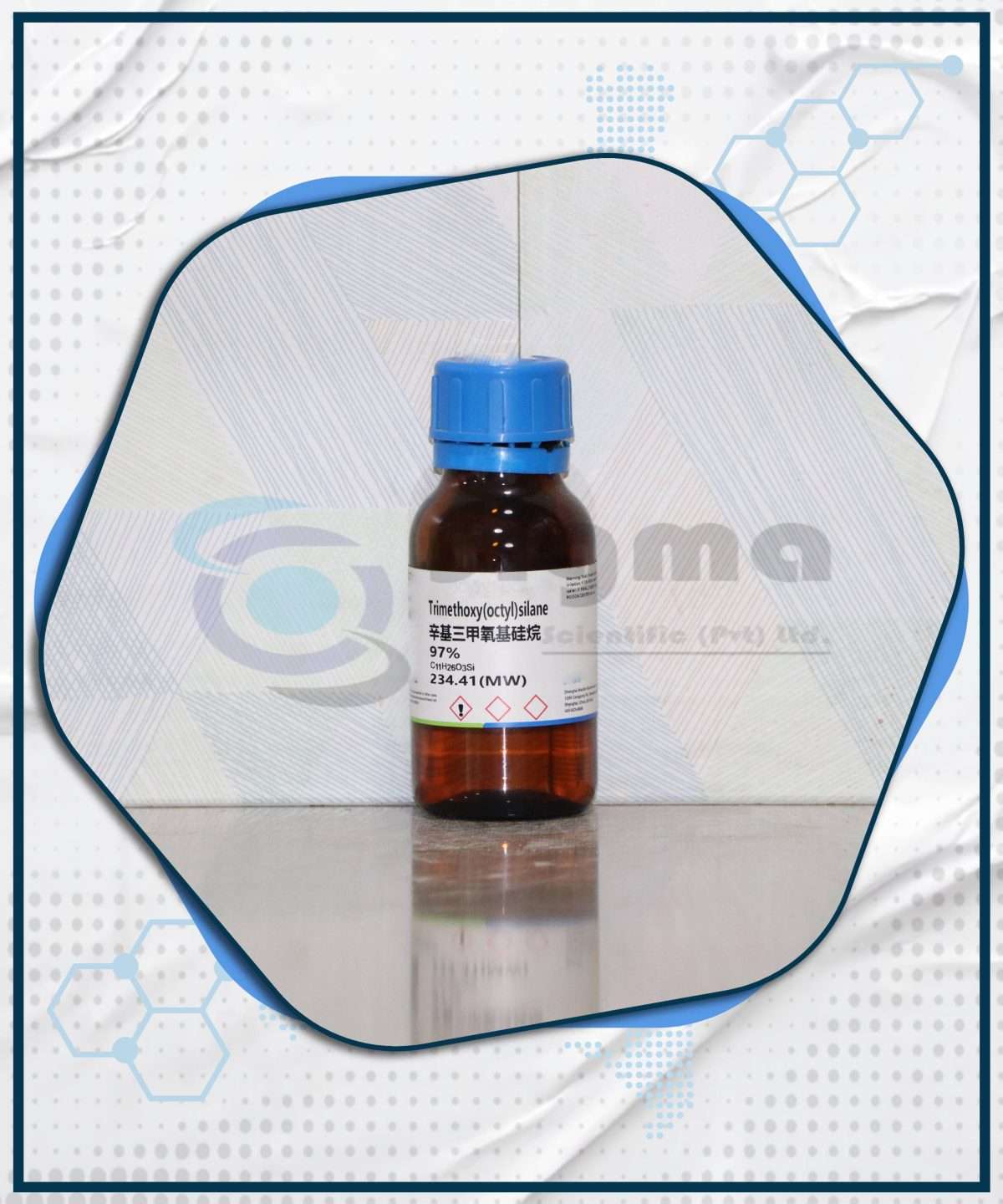 trimethoxy (octyl) silane - Sigma Scientific