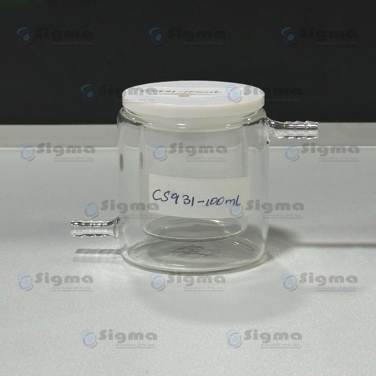 Buy Jacketed Glass Cell-Not Sealed-Cs-931-100ml | Versatile Laboratory ...