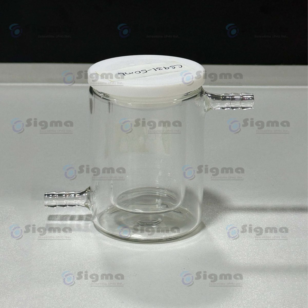 Buy Jacketed Glass Cell-Not Sealed-Cs-931-50ml | Versatile Laboratory ...