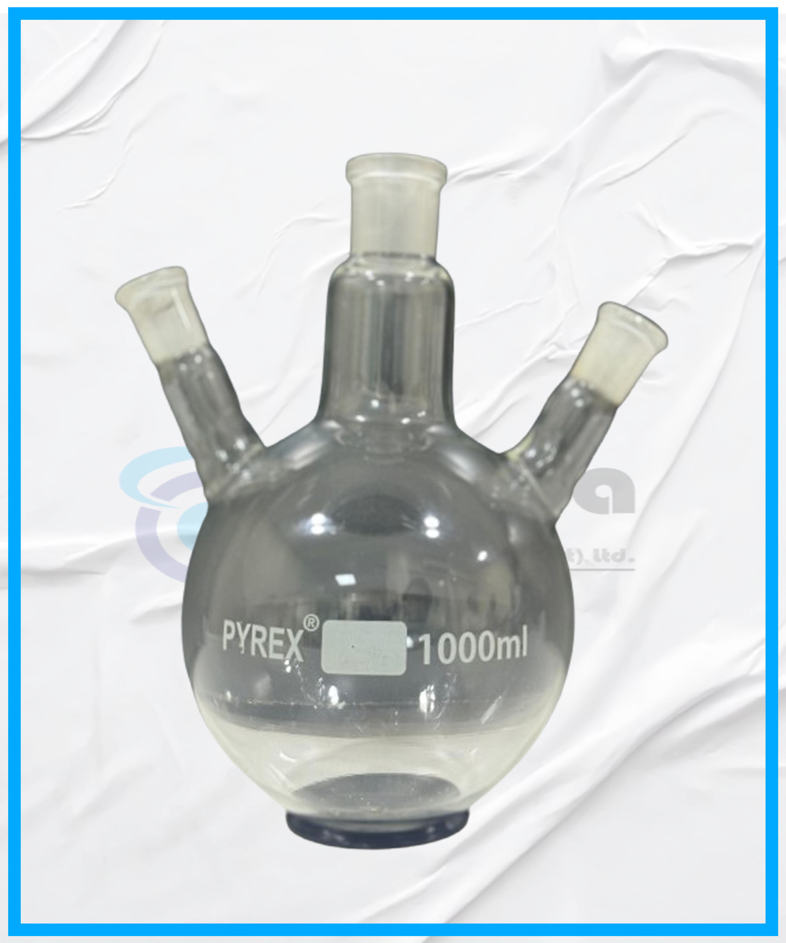 Three Neck Round Bottom Flask - Sigma Scientific