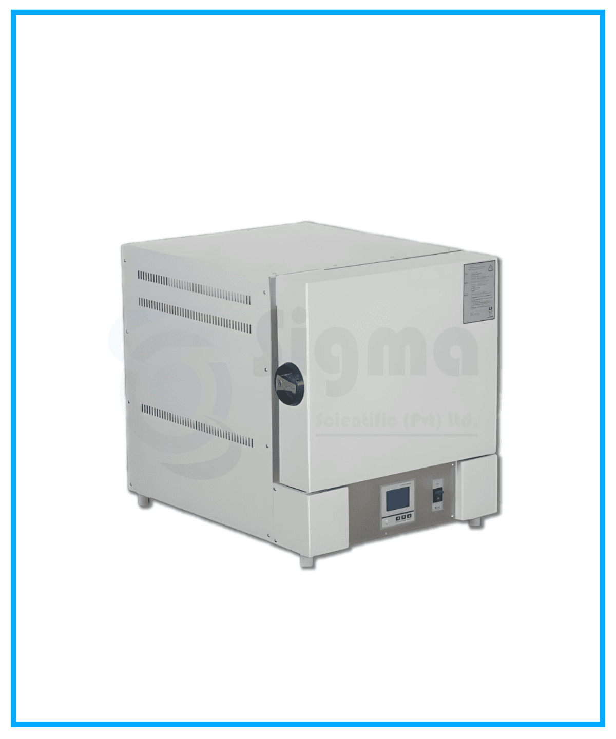 BOX-RESISTANCE-FURNACE-(MUFFLE-FURNACE) - Sigma Scientific