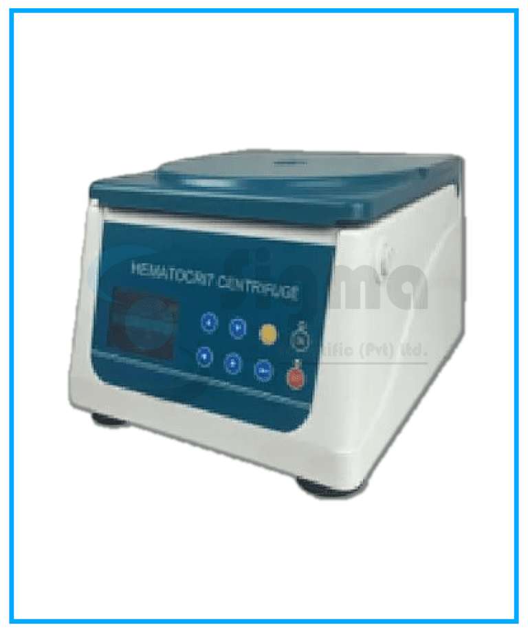 Hematocrit Centrifuge - Sigma Scientific