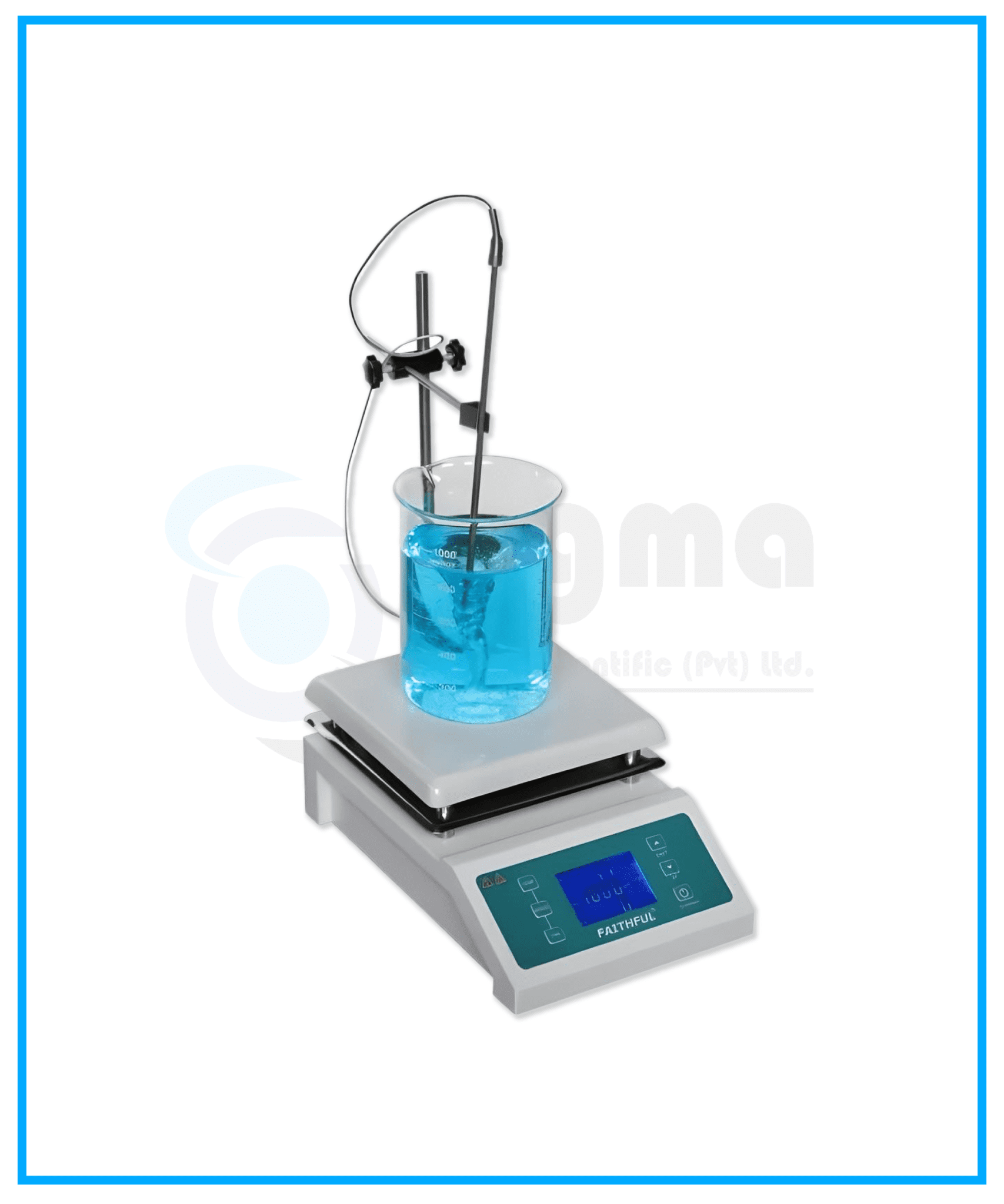 Hot Plate Magnetic Stirrer - Sigma Scientific