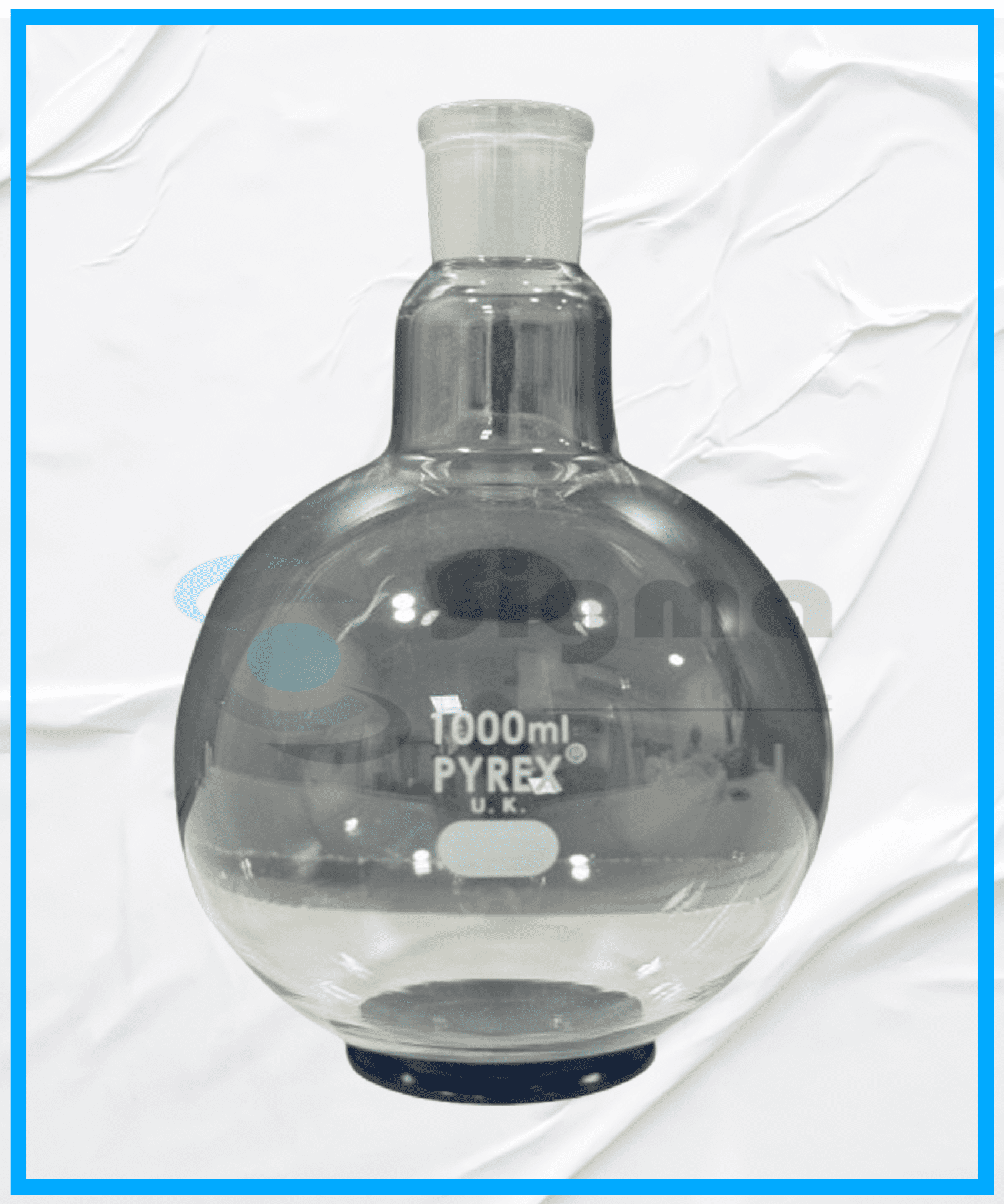 Single Neck Round Bottom Flasks - Sigma Scientific