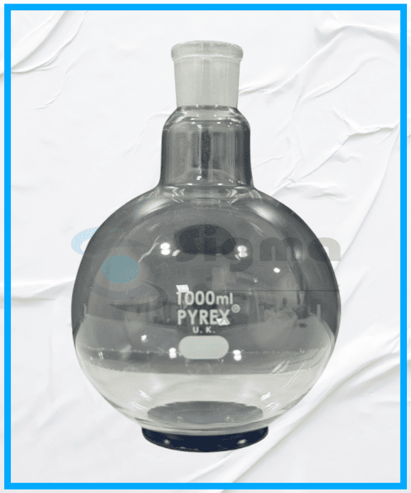 Single Neck Round Bottom Flasks - Sigma Scientific